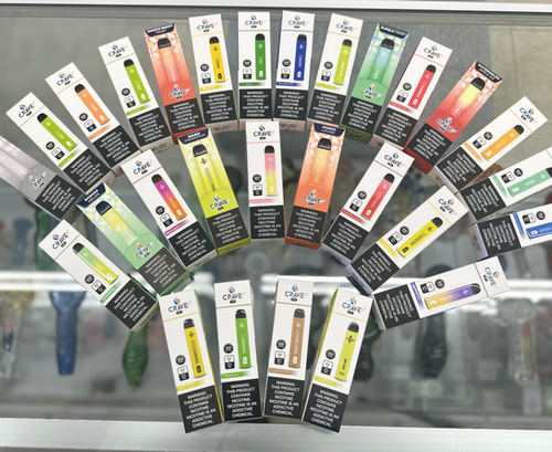 Crave Max 2500 Puffs 10ct | VEDA WHOLESALE